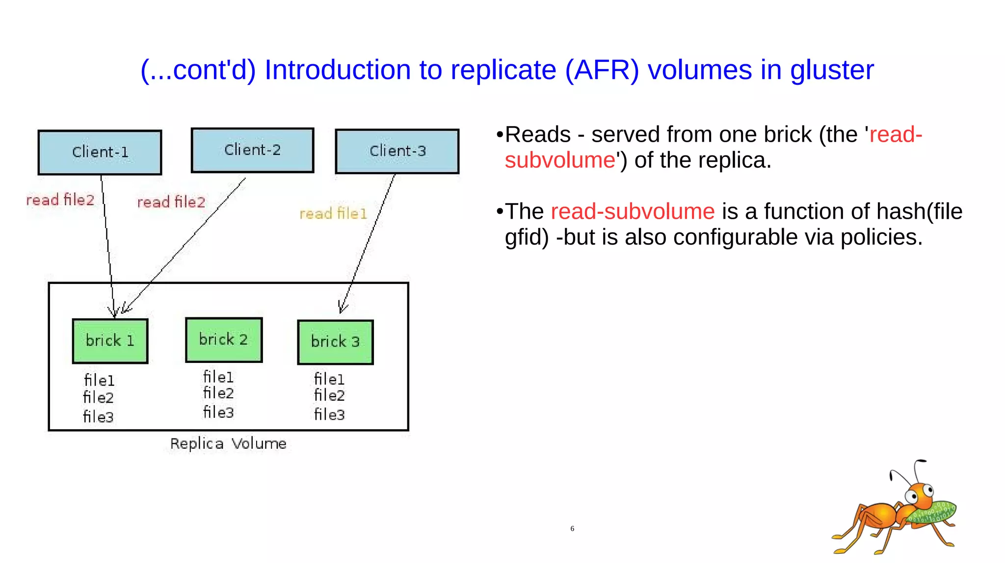 Arbiter volumes in gluster | PDF