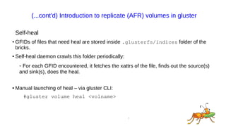 Arbiter volumes in gluster | PDF