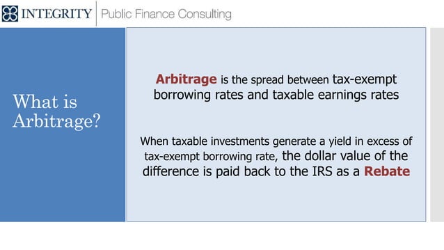 Arbitrage 101 | PPT