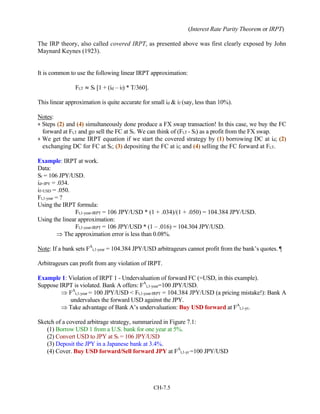 Arbitrage (Practical Problems).pdf