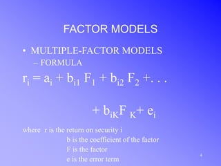 Arbitrage pricing theory1.ppt