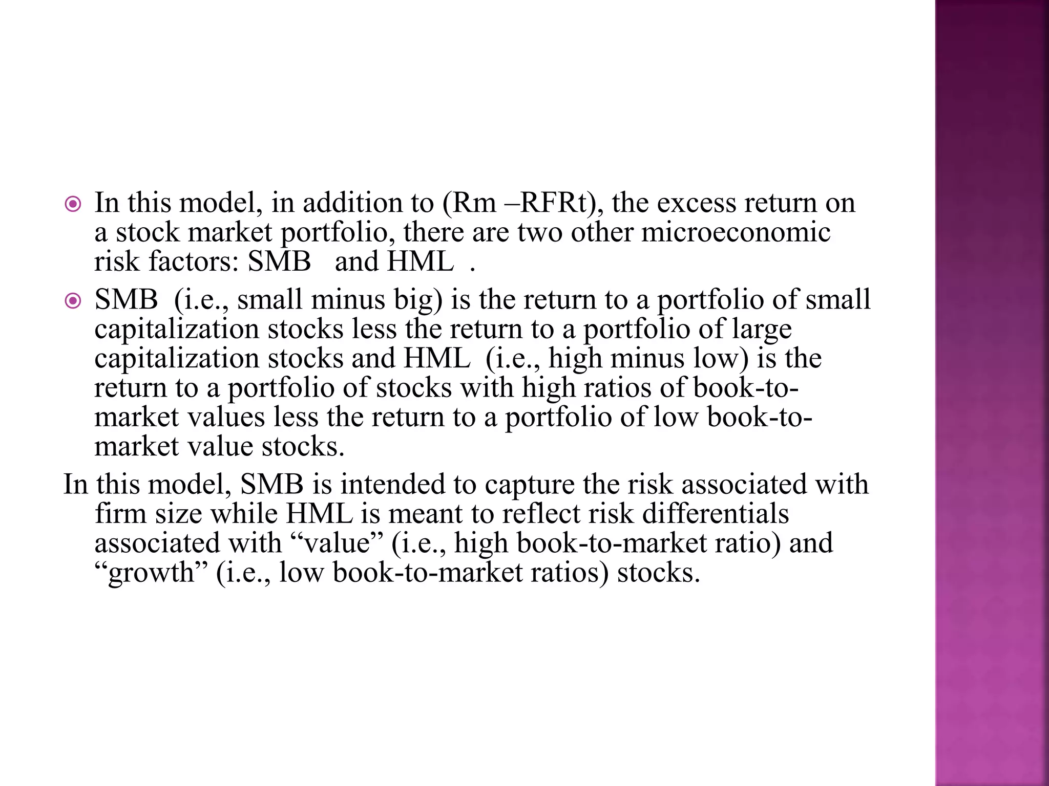 ARBITRAGE PRICING THEORY AND MULTIFACTOR MODELS.ppt