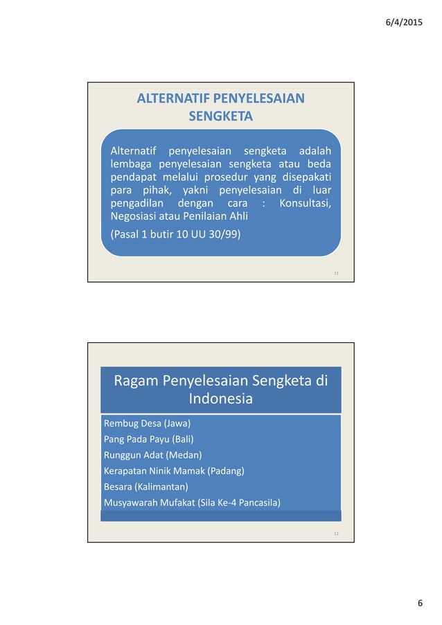 ARBITRASE By Badan Arbitrase Nasional Indonesia | PDF