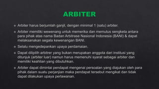 Arbitrase | PPT | Free Download
