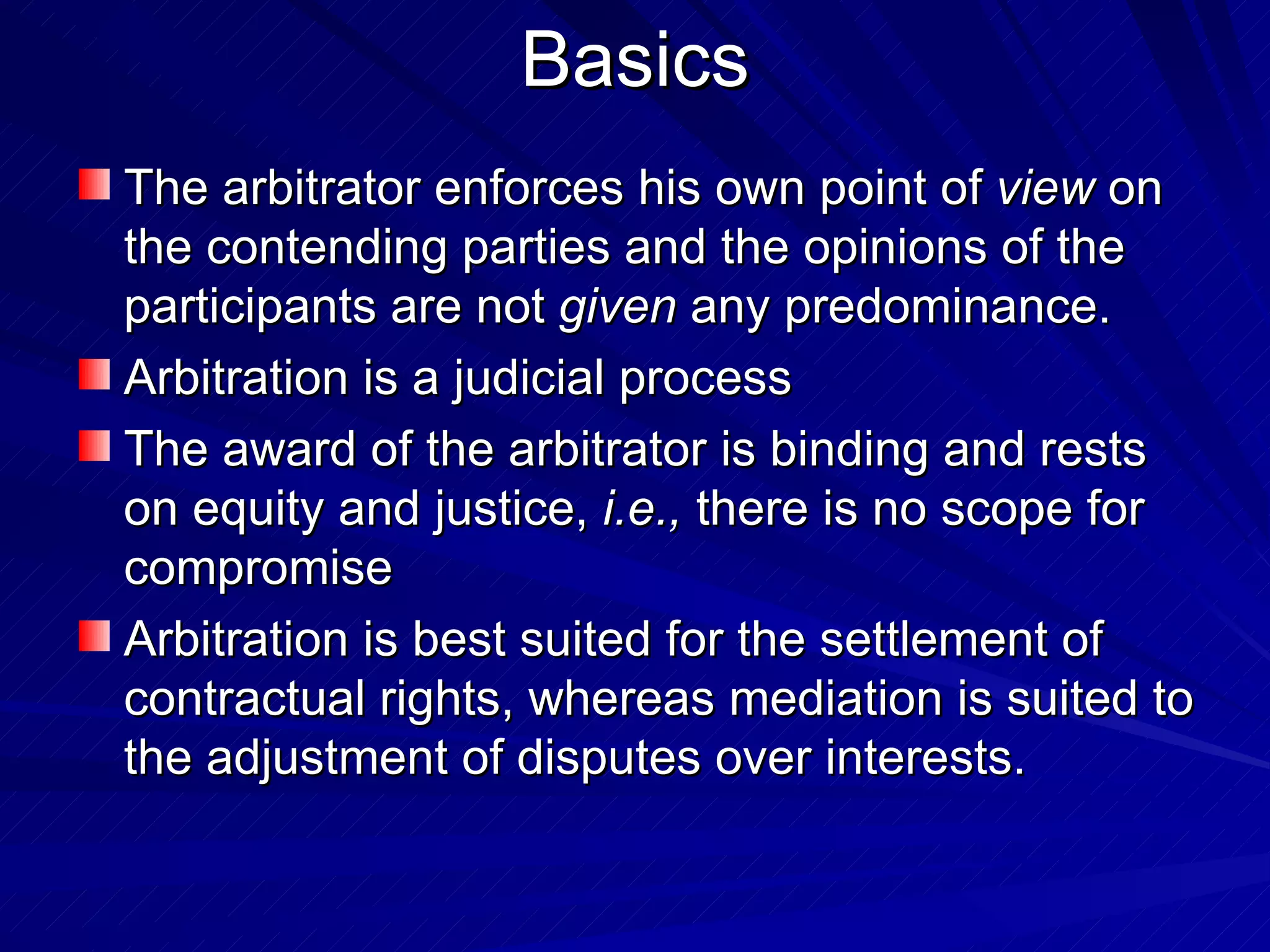 Arbitration | PPT