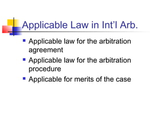 Arbitration | PPT