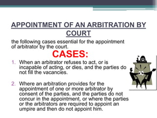 Arbitration | PPTX