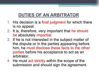 Arbitration | PPTX