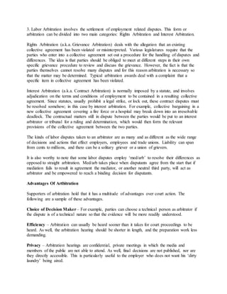 Arbitration | DOCX
