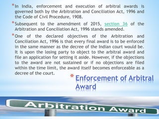 ARBITRATION: NEED OF THE HOUR | PPT