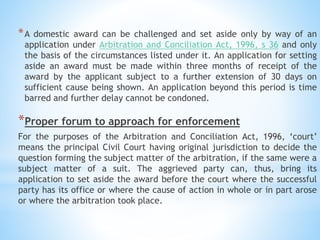 ARBITRATION: NEED OF THE HOUR | PPT