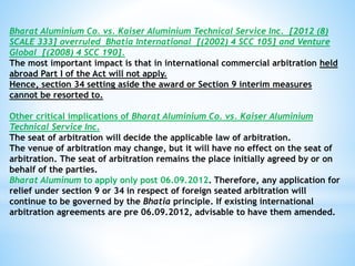 ARBITRATION: NEED OF THE HOUR | PPT