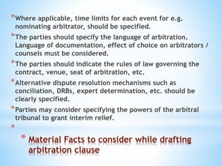 ARBITRATION: NEED OF THE HOUR | PPT