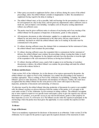 Arbitration- ADR | DOCX