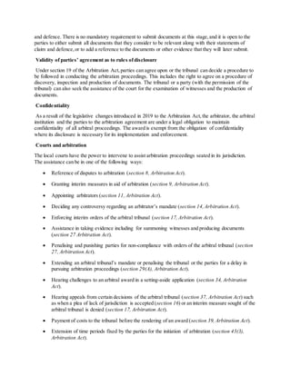 Arbitration- ADR | DOCX