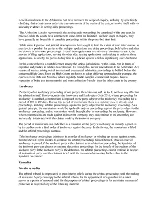 Arbitration- ADR | DOCX