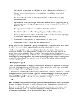 Arbitration- ADR | DOCX