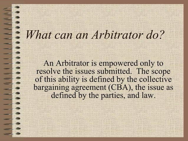 Arbitration | PPT