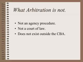 Arbitration | PPT