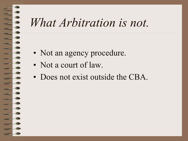 Arbitration | PPT