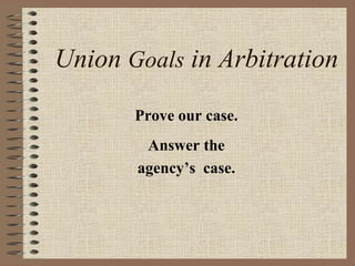 Arbitration | PPT
