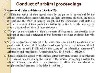 Arbitration | PPTX