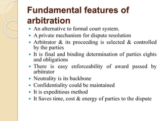 Arbitration | PPTX