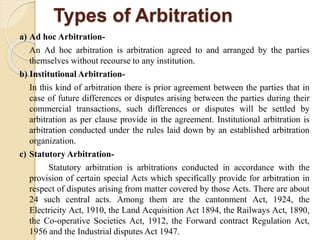 Arbitration | PPTX