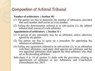 Arbitration | PPTX