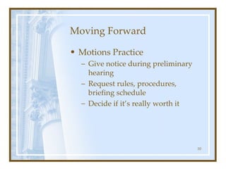 Arbitration Practice | PPT
