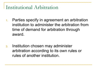 Arbitration sharie report final | PPT