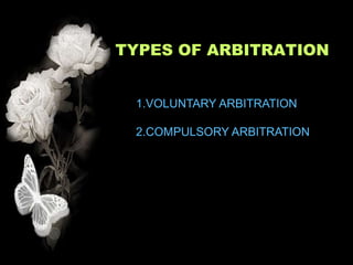 Arbitration and adjudication | PPTX