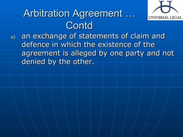 Arbitration And Conciliation | PPT