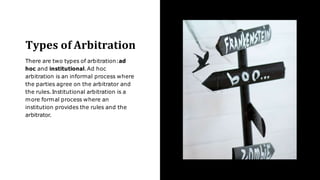 arbitration and it's types.pptx