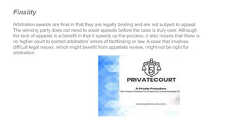 Priavte court | PPTX