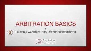 Arbitration Basics.pptx