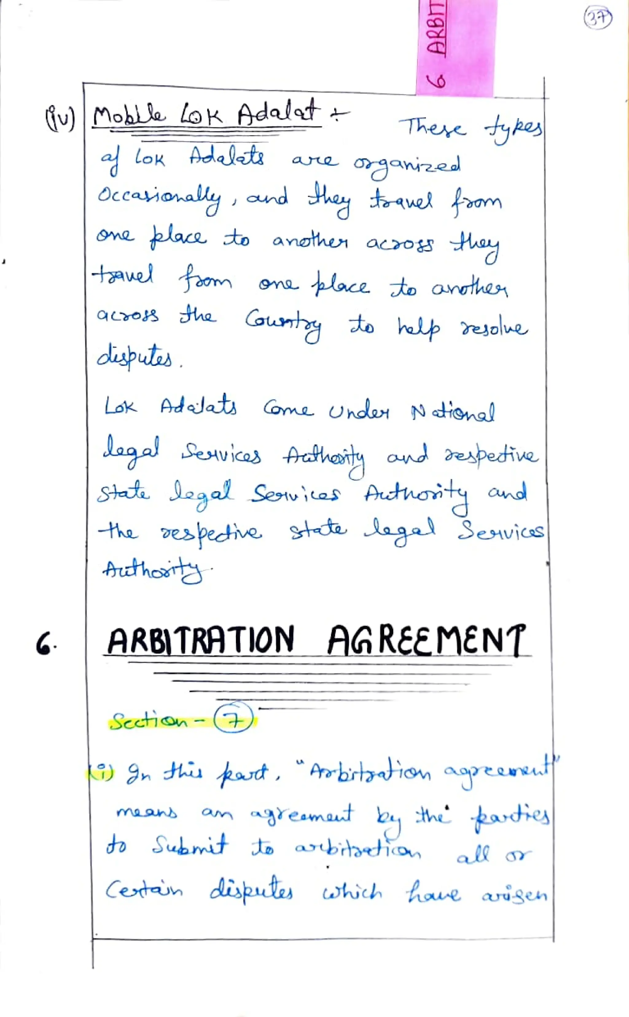 Arbitration, conciliation and alternative dispute resolution file | PDF