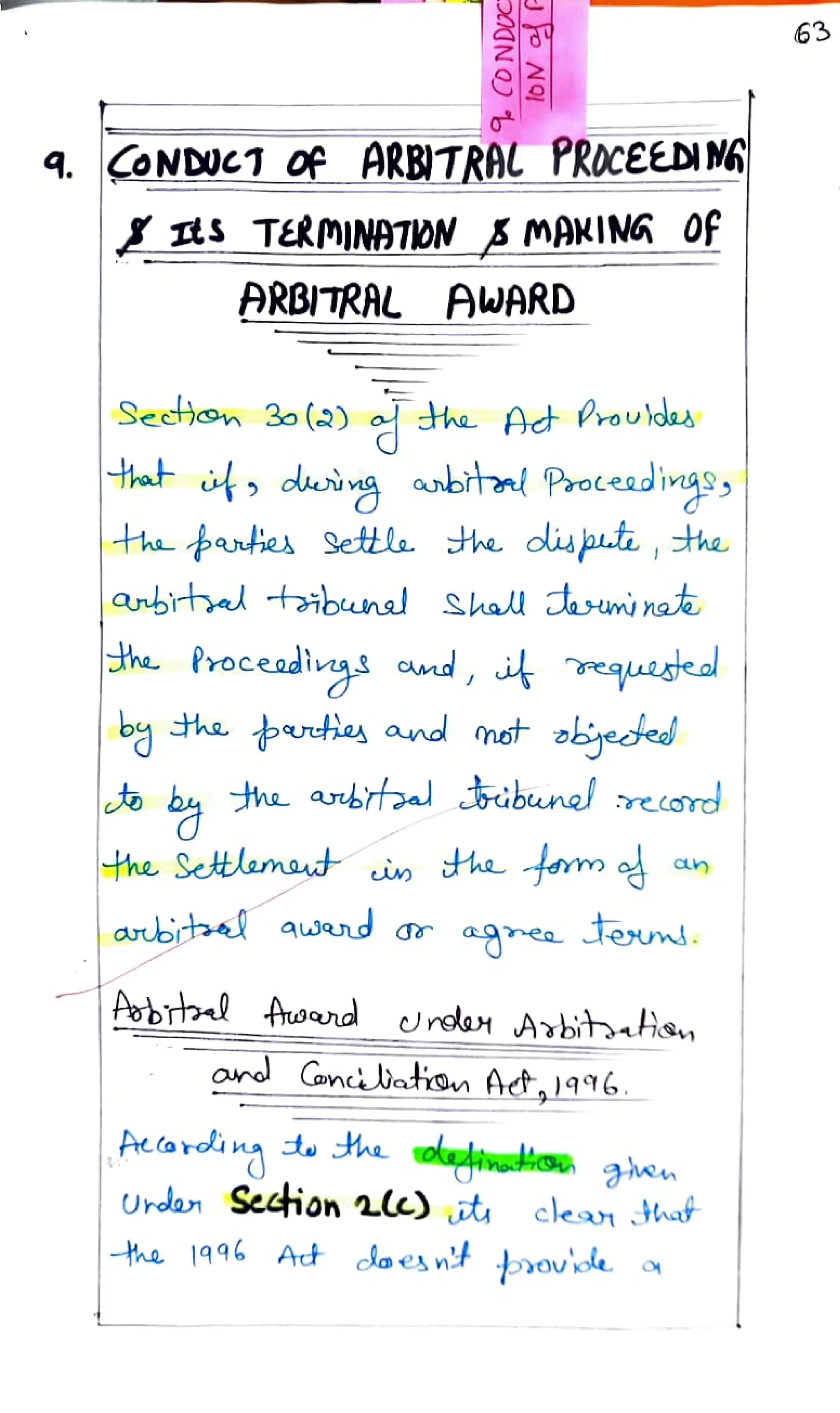 Arbitration, conciliation and alternative dispute resolution file | PDF