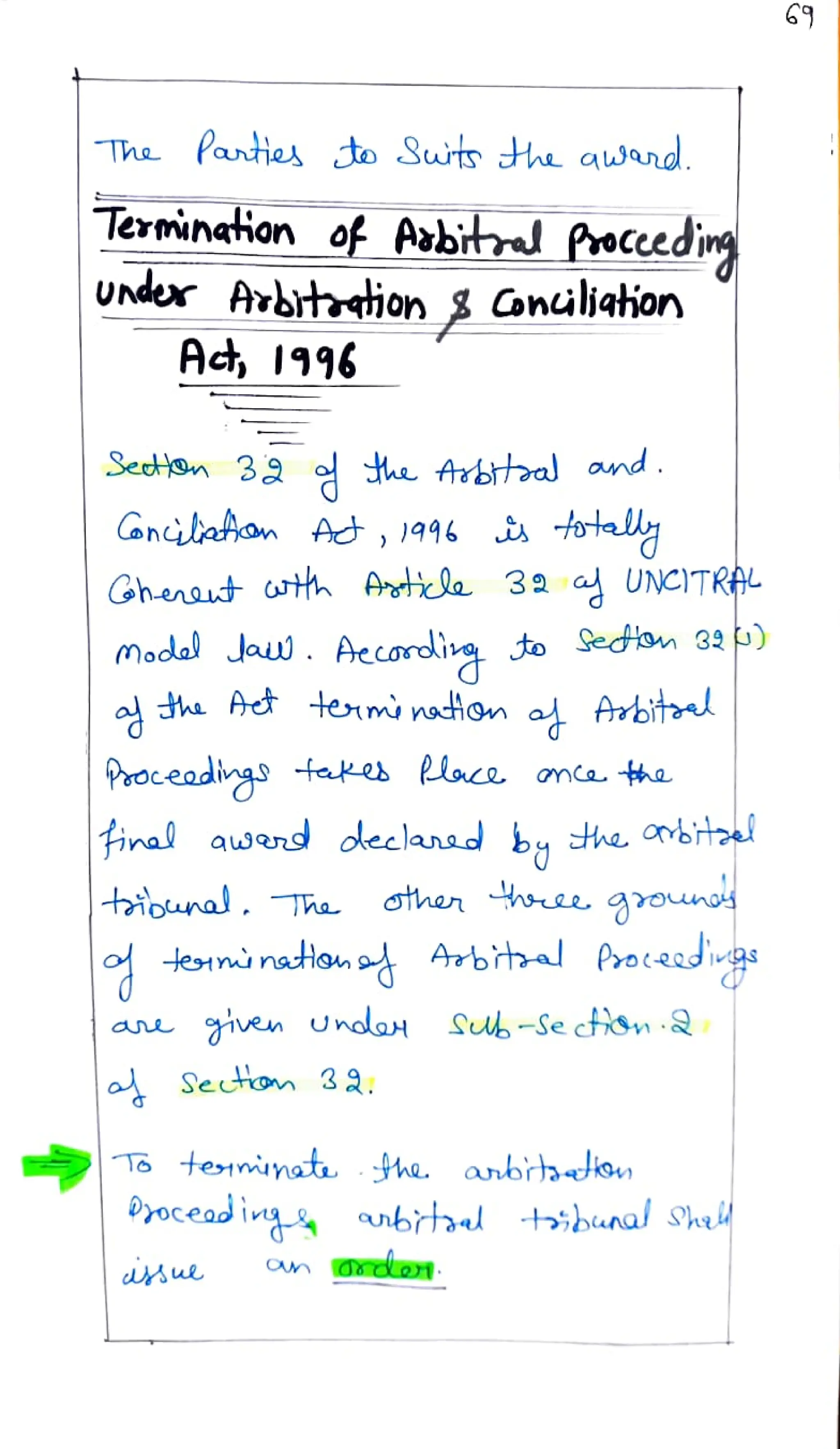 Arbitration, conciliation and alternative dispute resolution file | PDF