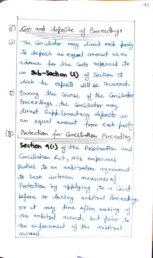 Arbitration, conciliation and alternative dispute resolution file | PDF