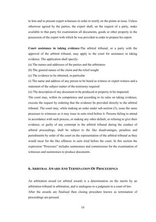 Arbitration in Construction Industry for civil engineering | PDF