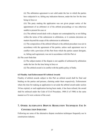 Arbitration In Construction Industry For Civil Engineering Pdf