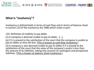 Arbitration & Insolvency | PDF