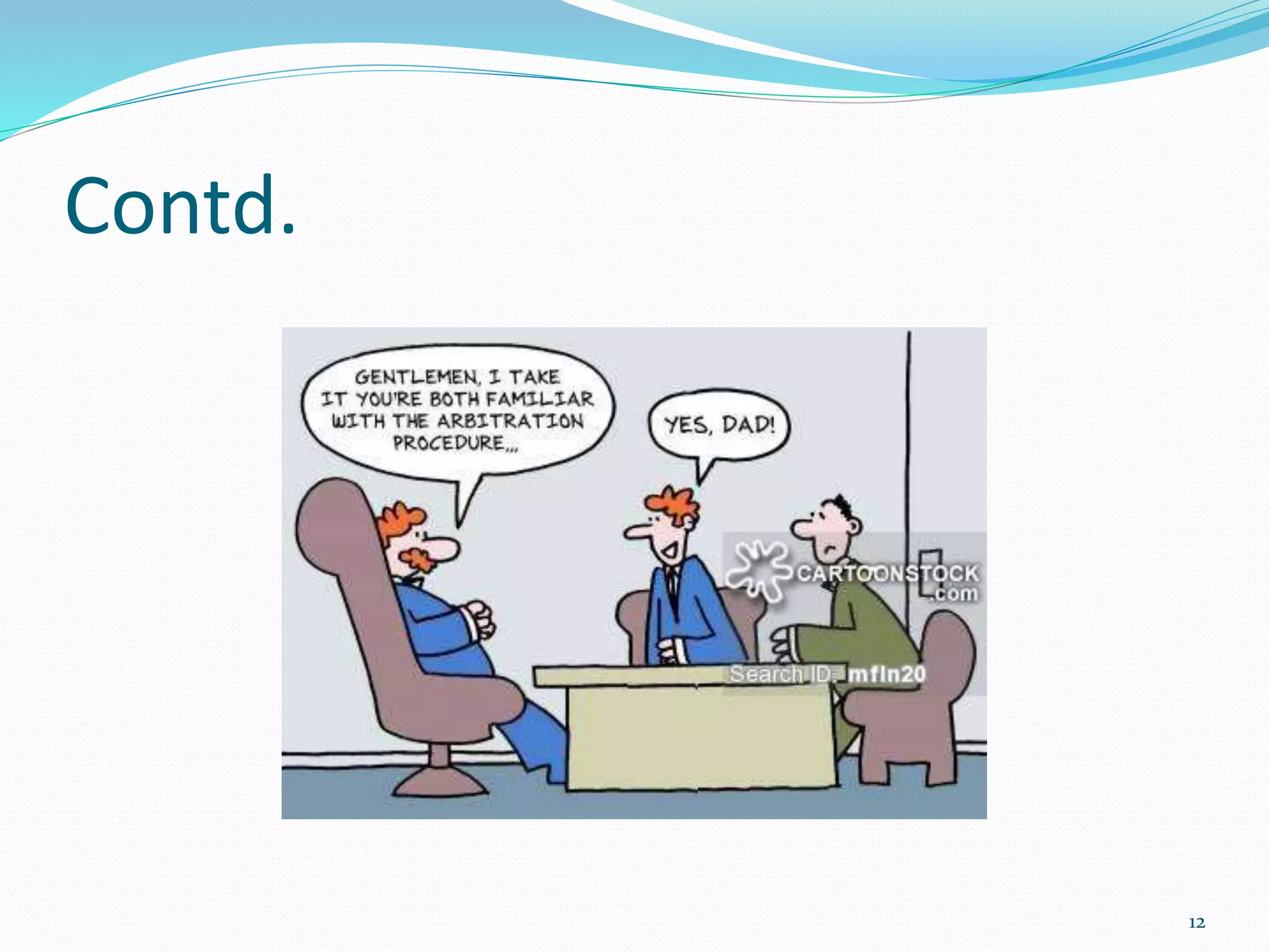 Arbitration & its types | PPTX