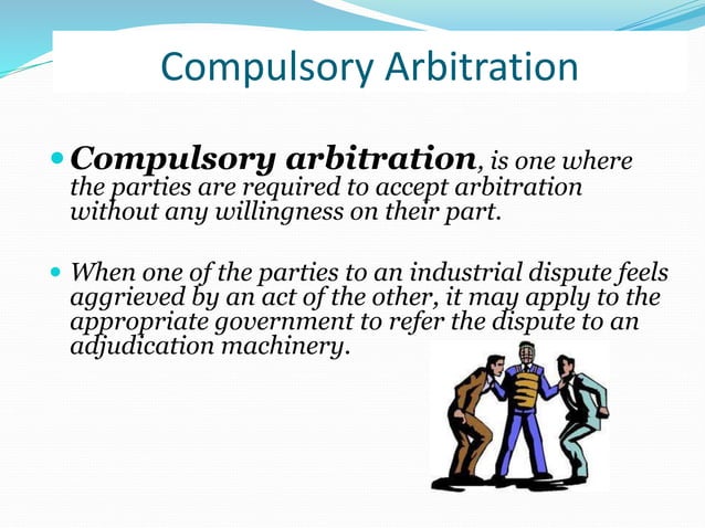 Arbitration & its types | PPT