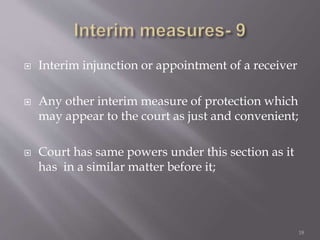 Arbitration presentation - Capt M. V. Naik | PPT