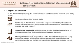Losing Points Arbitration Procedures | PDF | Law