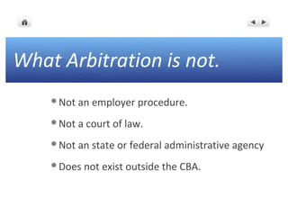 Arbitration processpt1 | PPT