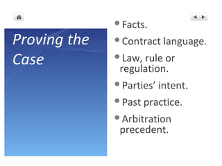 Arbitration processpt1 | PPT