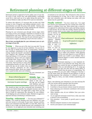 ARB july newsletter | PDF | Life Insurance | Insurance